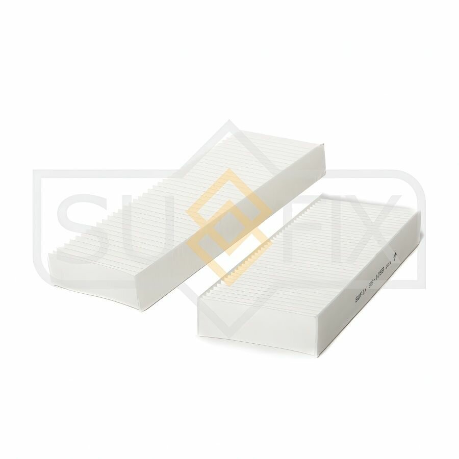 Фильтр салонный, 2 шт для Опель A, Виваро A, Рено Мастер 2-3, Трафик 2 арт SS1059