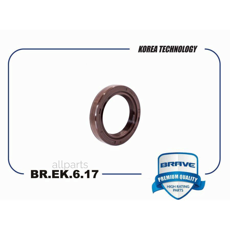 BRAVE BREK617 Сальник коробки передач