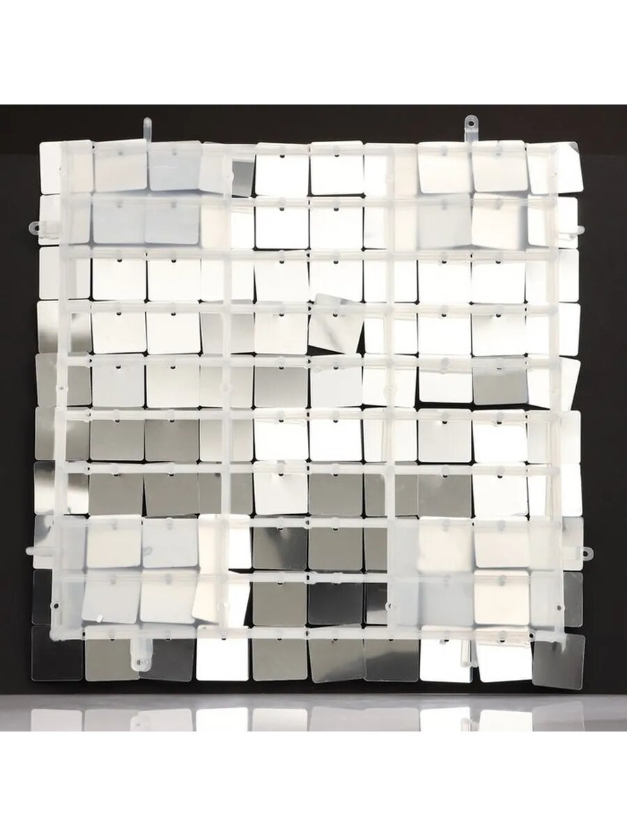 Стильная синяя декоративная панель для фотозон