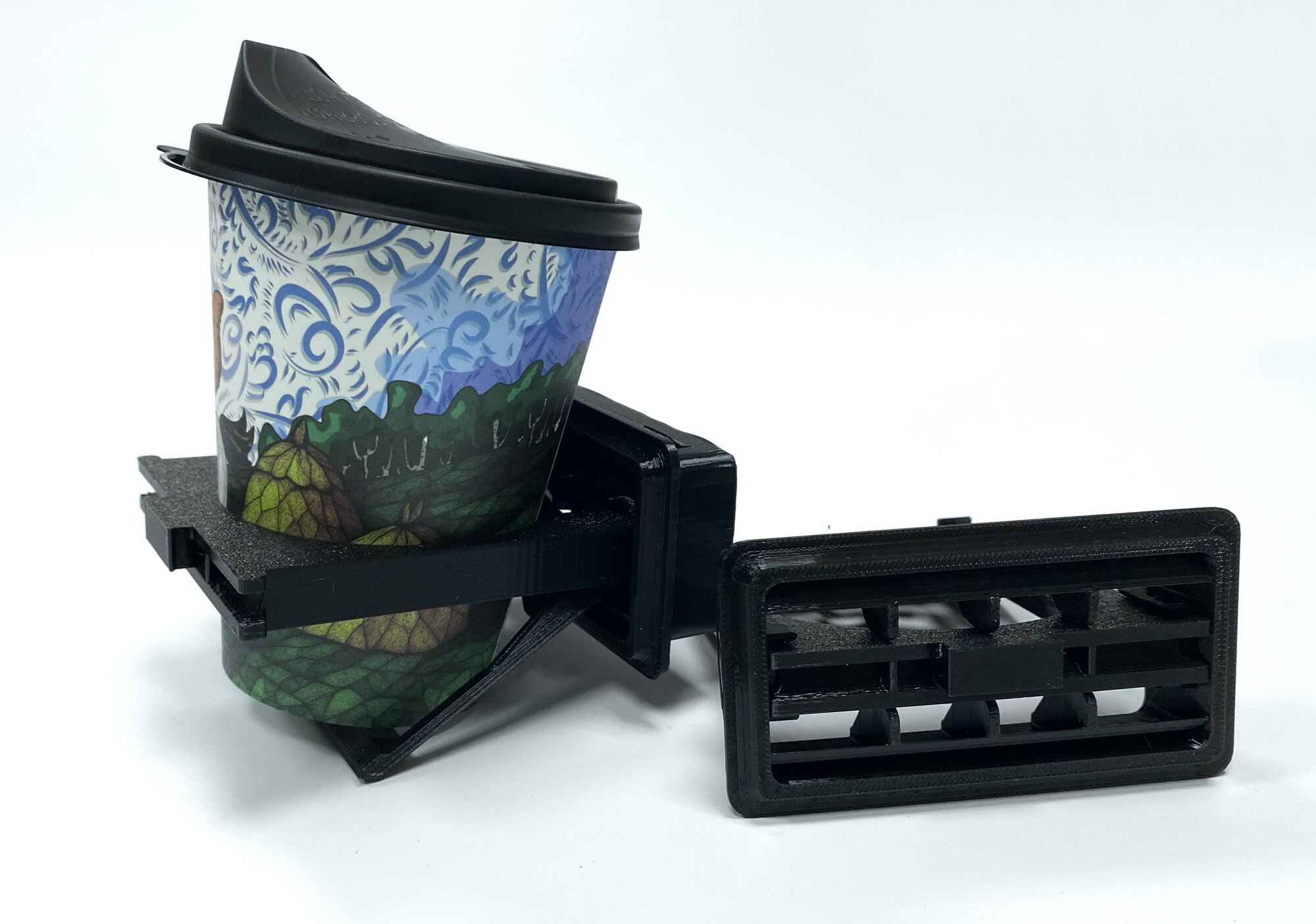 Подстаканник 2шт для ВАЗ Жигули 2104 / 2105 / 2107 в дефлектор воздуховода