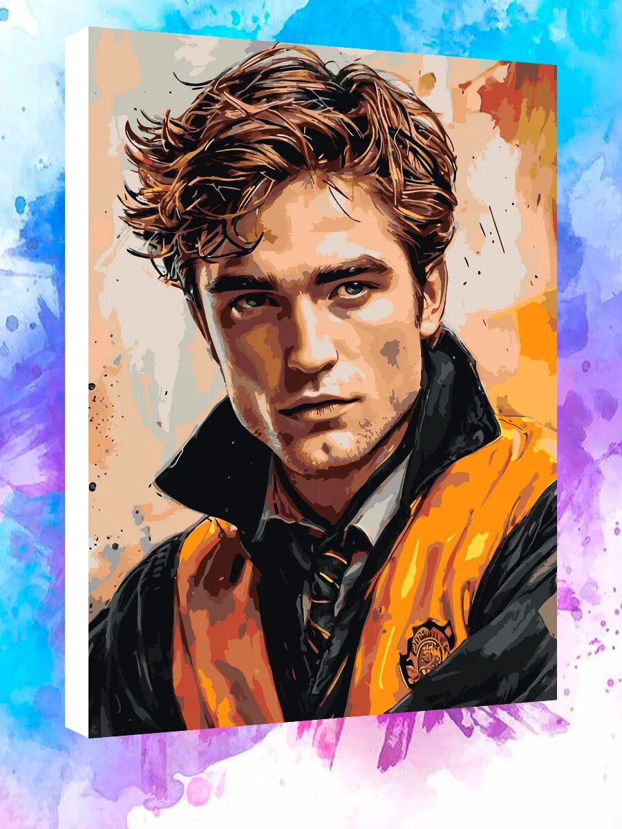 Картина по номерам Седрик Диггори Гарри Поттер