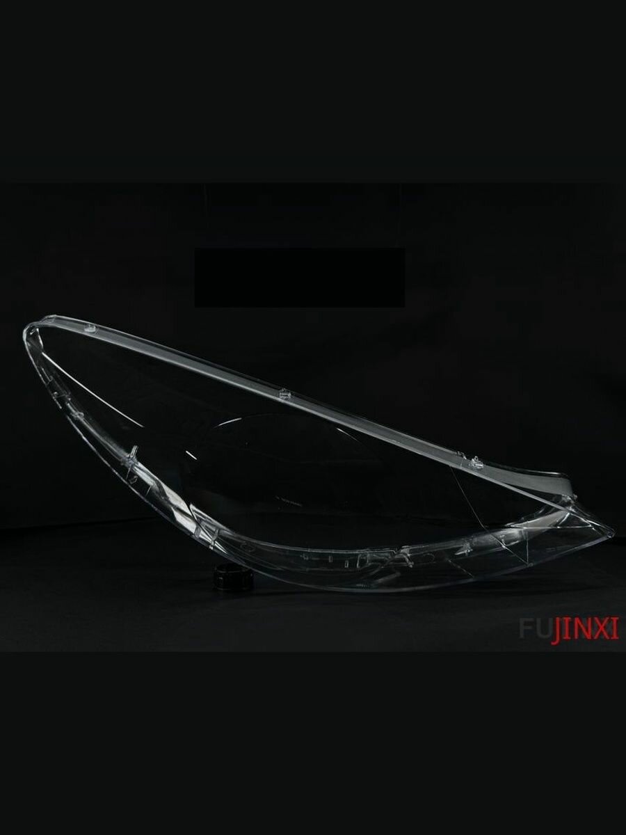 Стекло фары, Нет в комплекте, 1 шт, арт. 75