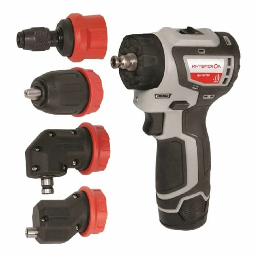 Интерскол ДА - 10 12В 36 комбимакс бесщеточная аккум. дрель - шуруп 687.2.2.79