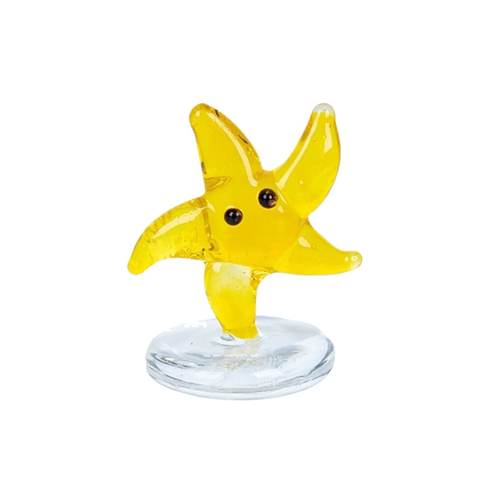 Стеклянные рыбки, коллекционные художественные миниатюрные животные, украшения