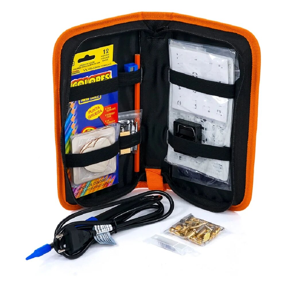 VERDO SE7101 Набор для выжигания по дереву SE710100