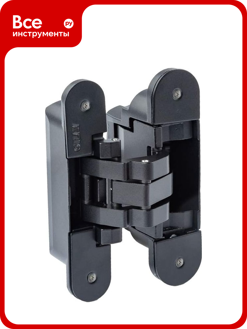 Скрытая универсальная петля для компланарных дверей Otlav 3D,/25 мм OTL0570.09/MP 130x32