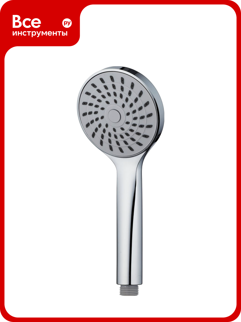 Душевая лейка ESKO один режим, диаметр лейки 100 мм, SSP751, 100 мм