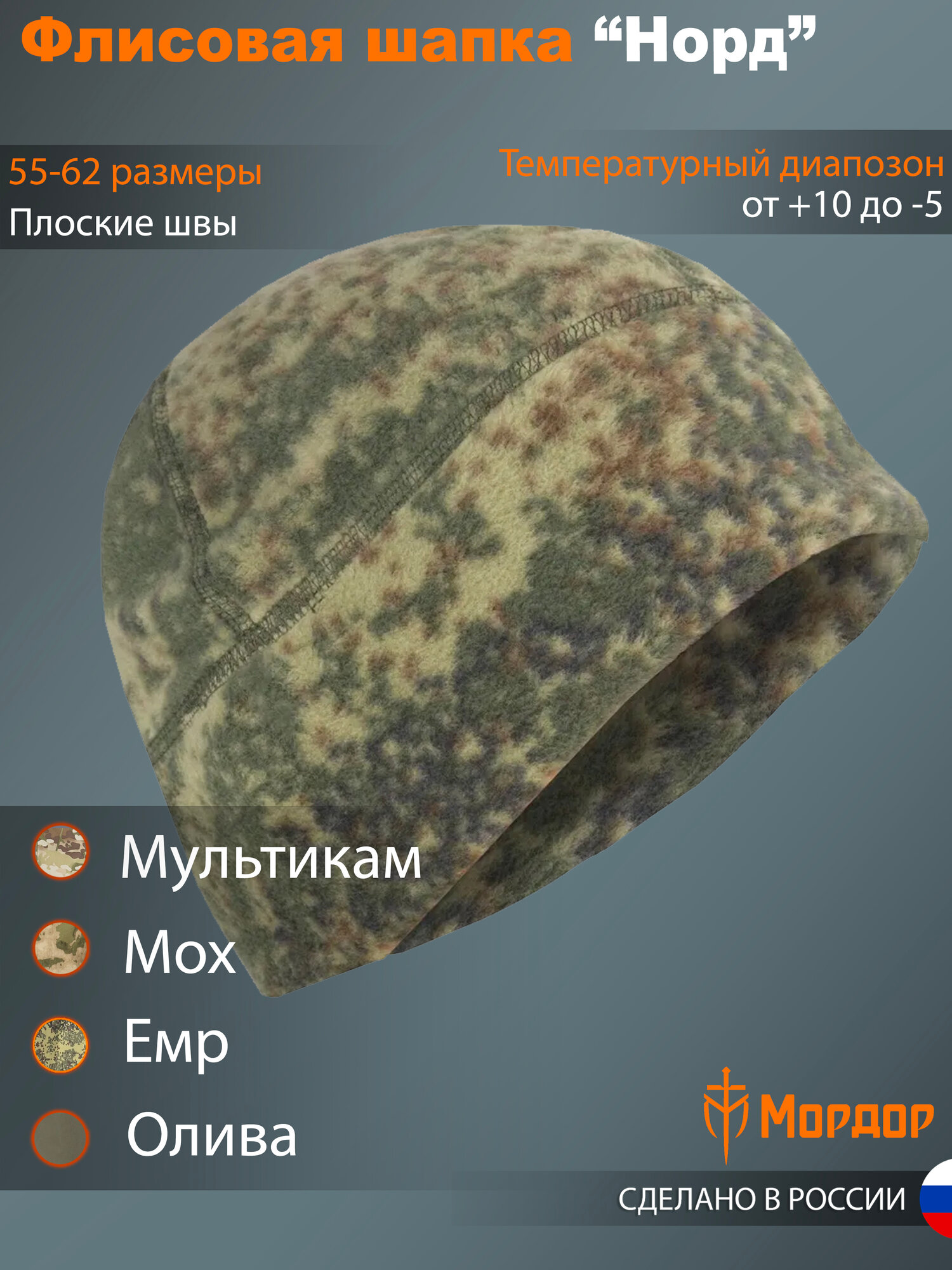 Шапка Базовая коллекция для мужчин