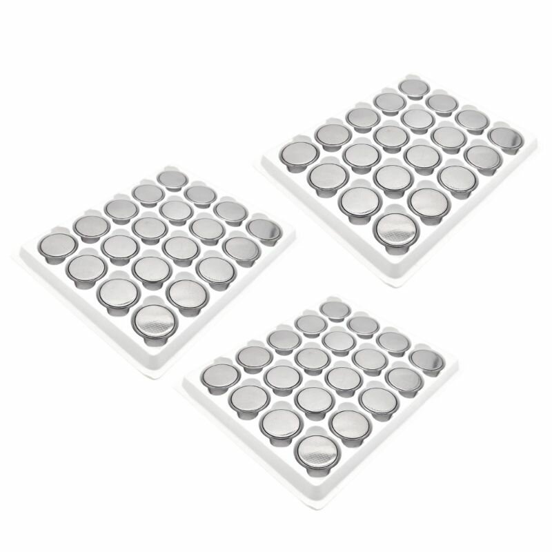 Батарея таблеточного типа большой емкости, упаковка из 20/40/60 шт. батарей CR2477, 950 мАч, 3 В, долговечный источник питания