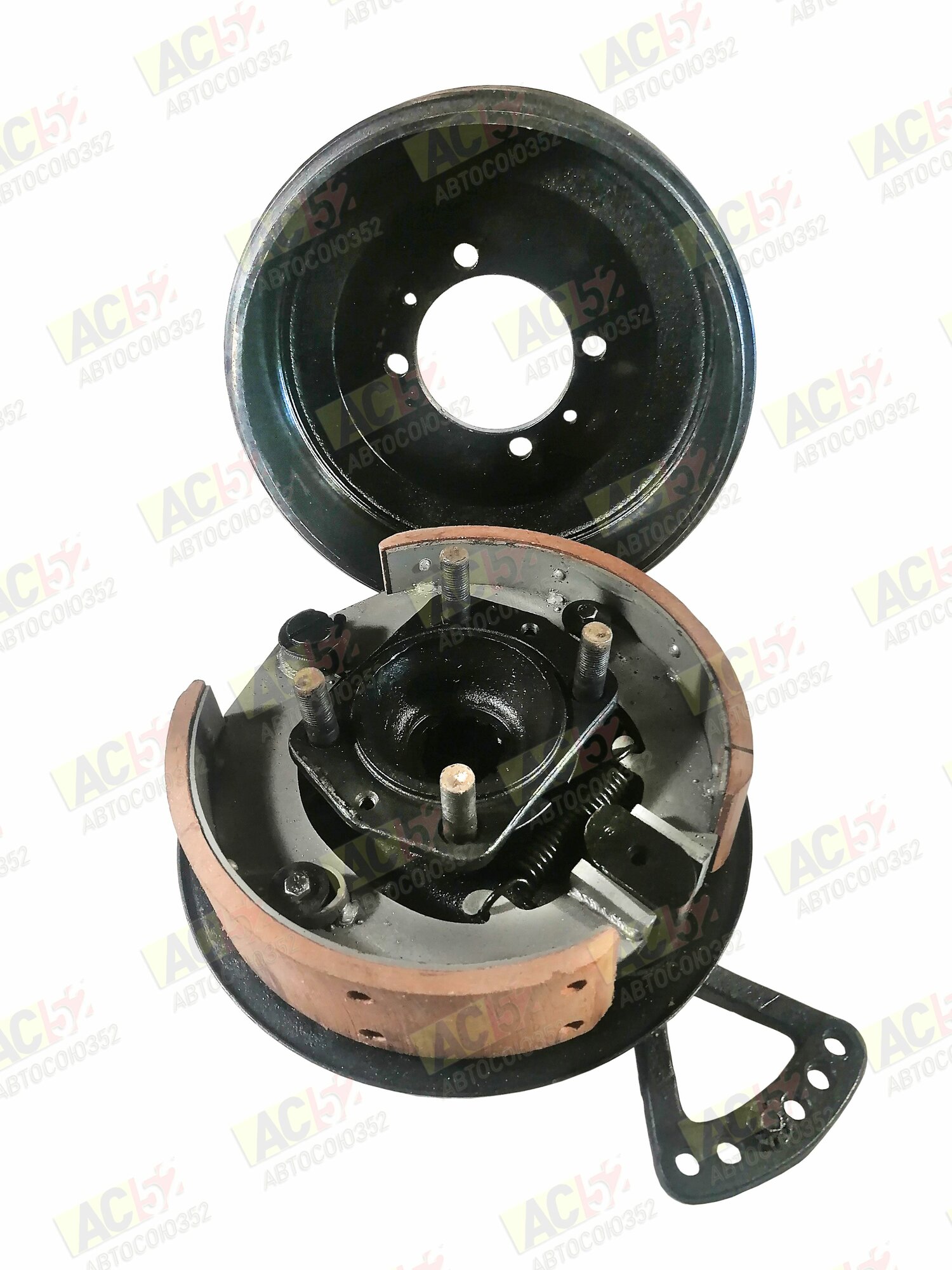 Тормоз стояночный ЗИЛ-130 в сборе 130-3500004