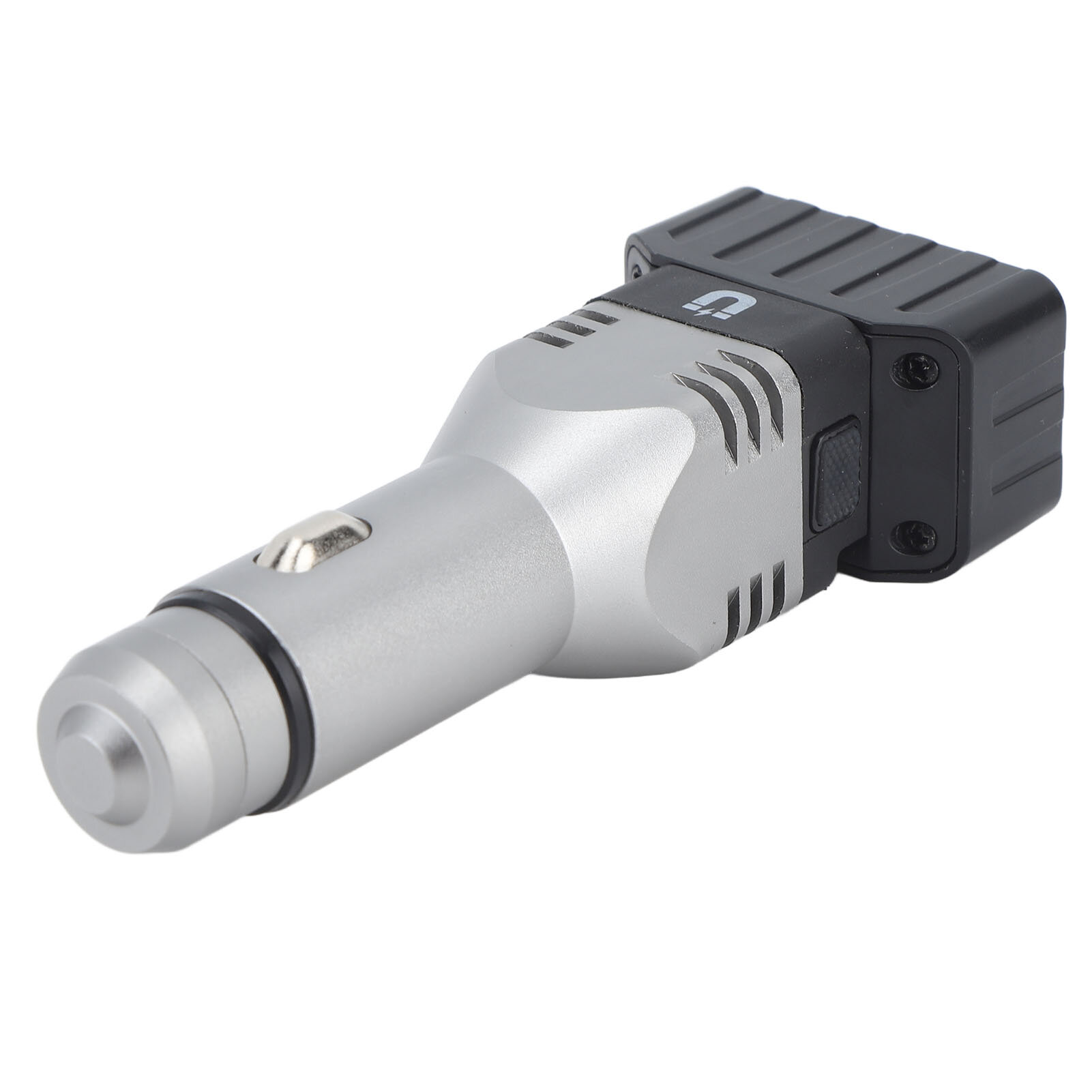 Автомобильный фонарик, перезаряжаемый двойной источник света, супер яркий мини-ручной автомобильный заряженный аварийный фонарик, двойные фонари