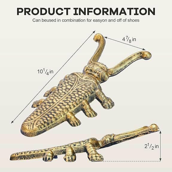 Средство для снятия обуви с чугунного жука