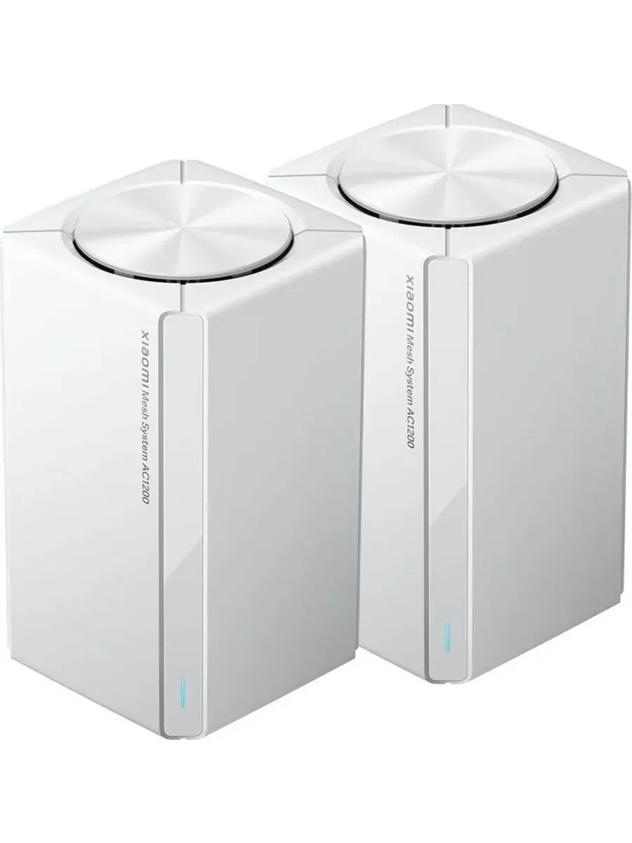 Меш-система Xiaomi Mesh System AC1200 RU 2 шт. DVB4457GL