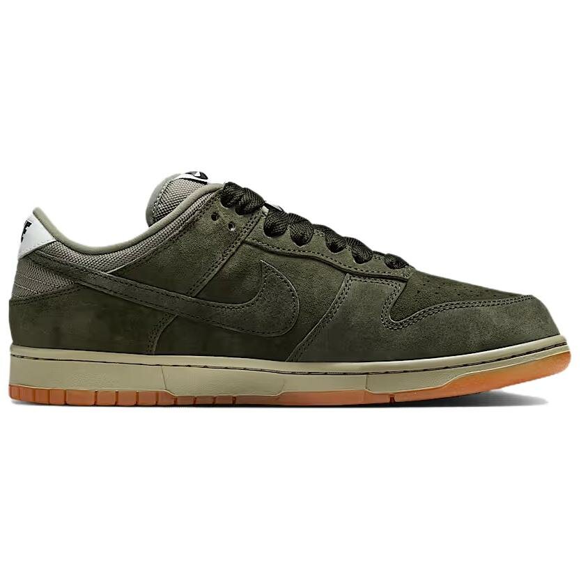 Кеды NIKE Dunk SB, размер 44.5 EU, зеленый — фото 1