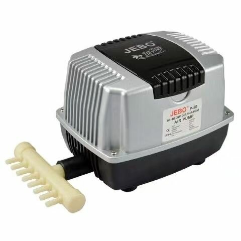 Компрессор аэратор для пруда септика аквариума JEBO A 30