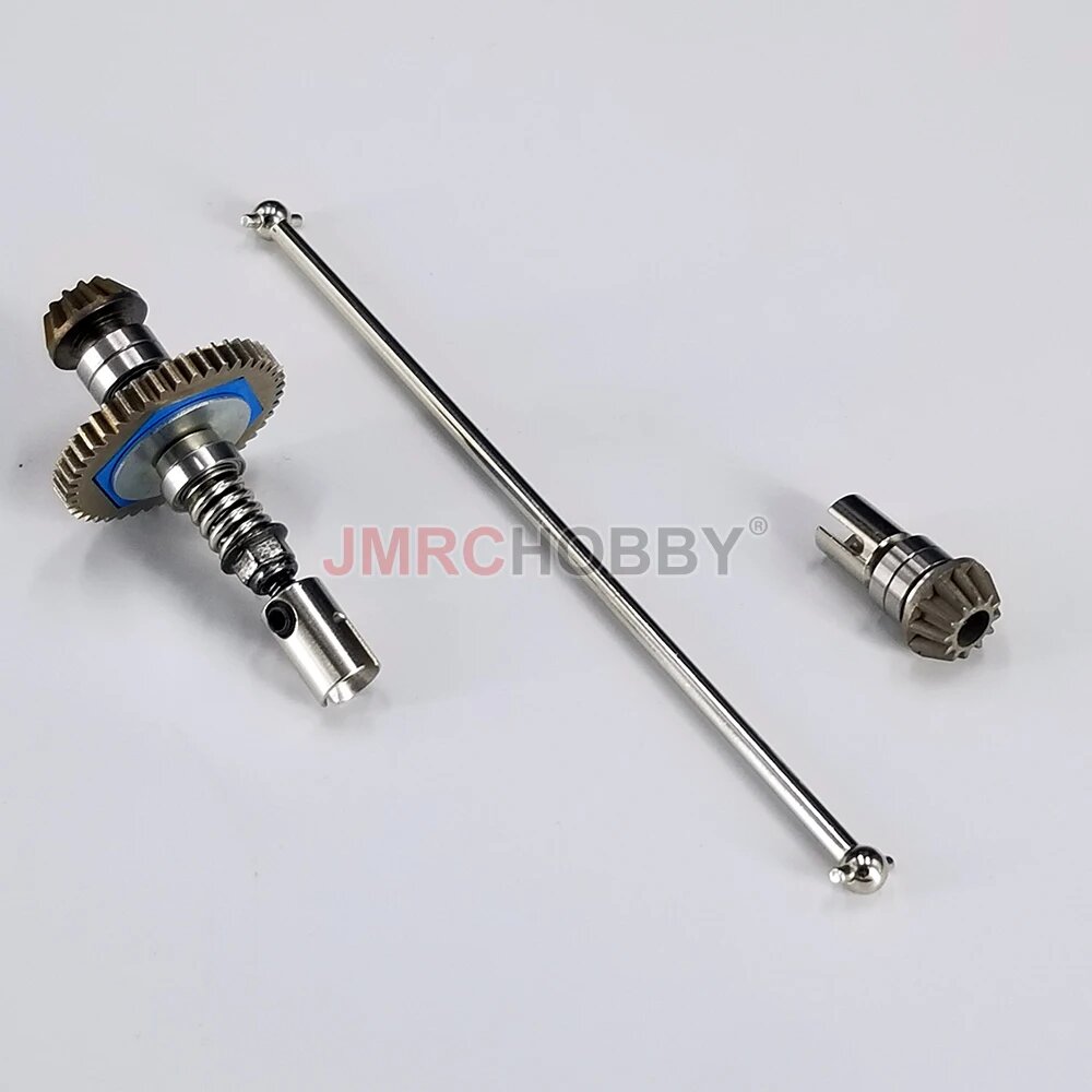 Металлический центральный приводной вал Wltoys для моделей 1/12 и 1/14