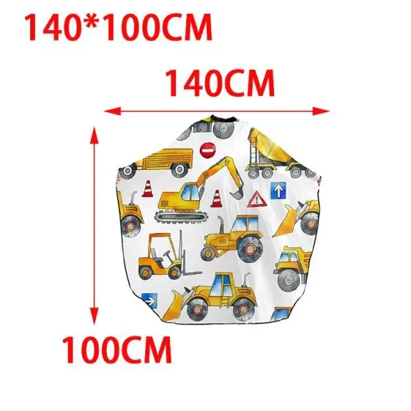 Детская накидка для стрижки волос Polyester D