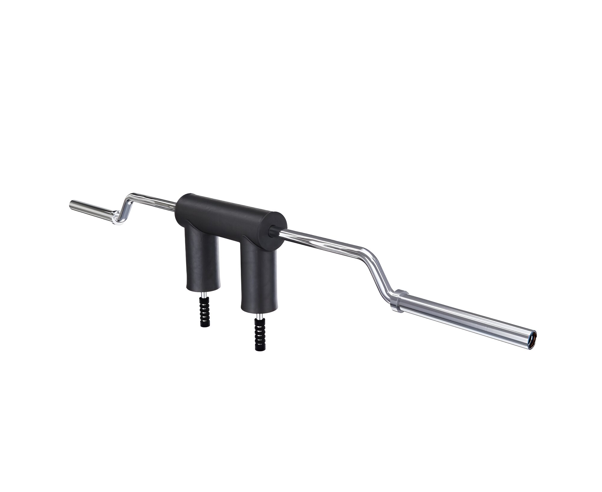 DFC Гриф Хэтфилда для приседаний DFC 230 см, диаметр 50 мм, до 300 кг