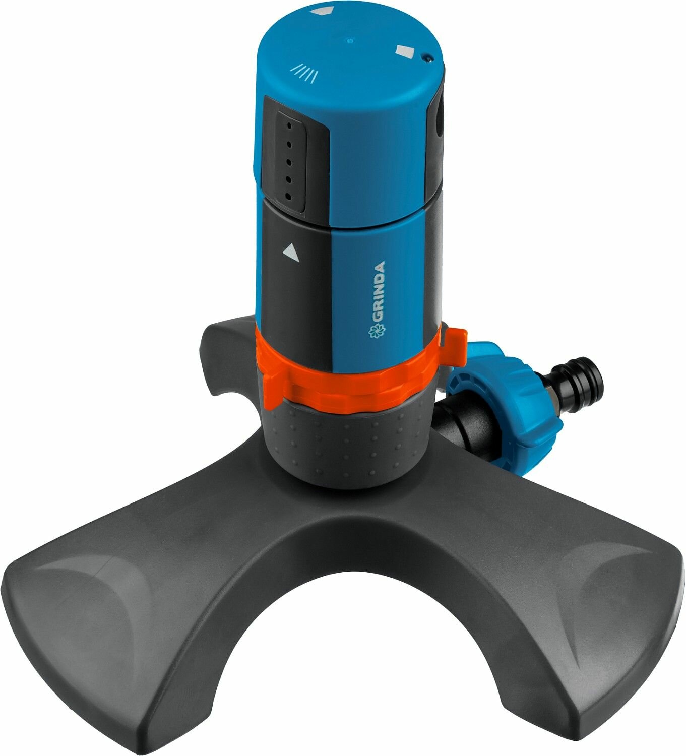 Распылитель GRINDA RX-2, шестерённая передача, пластиковый, подставка, стационарный, PROLine 429303