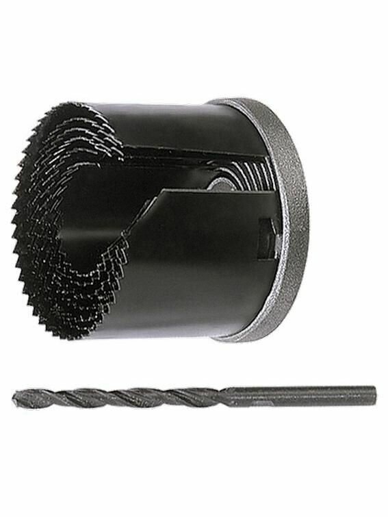 Пила кольцевая, D 26-63 мм, глубина пропила 1 Sparta 70450