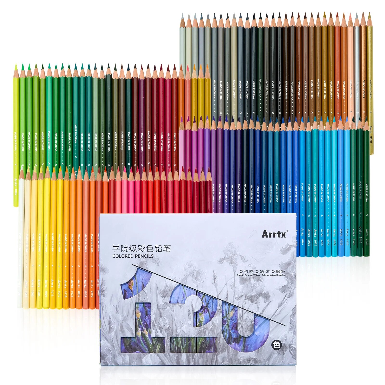 Цветные карандаши Arrtx 120 цветов 120 Colors