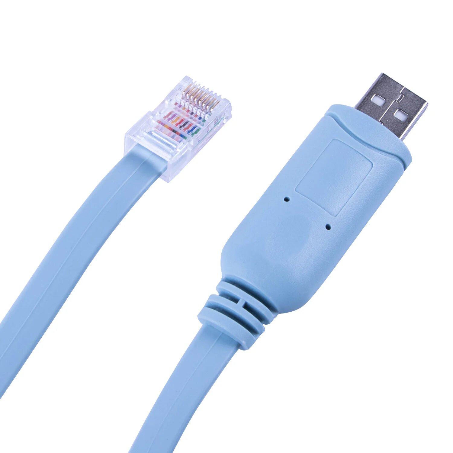 Консольный кабель PL2303ra, опрокидывающийся, USB RS232 к RJ45, для кабины маршрутизатора для устройств Cisco, Huawei, 1.8M