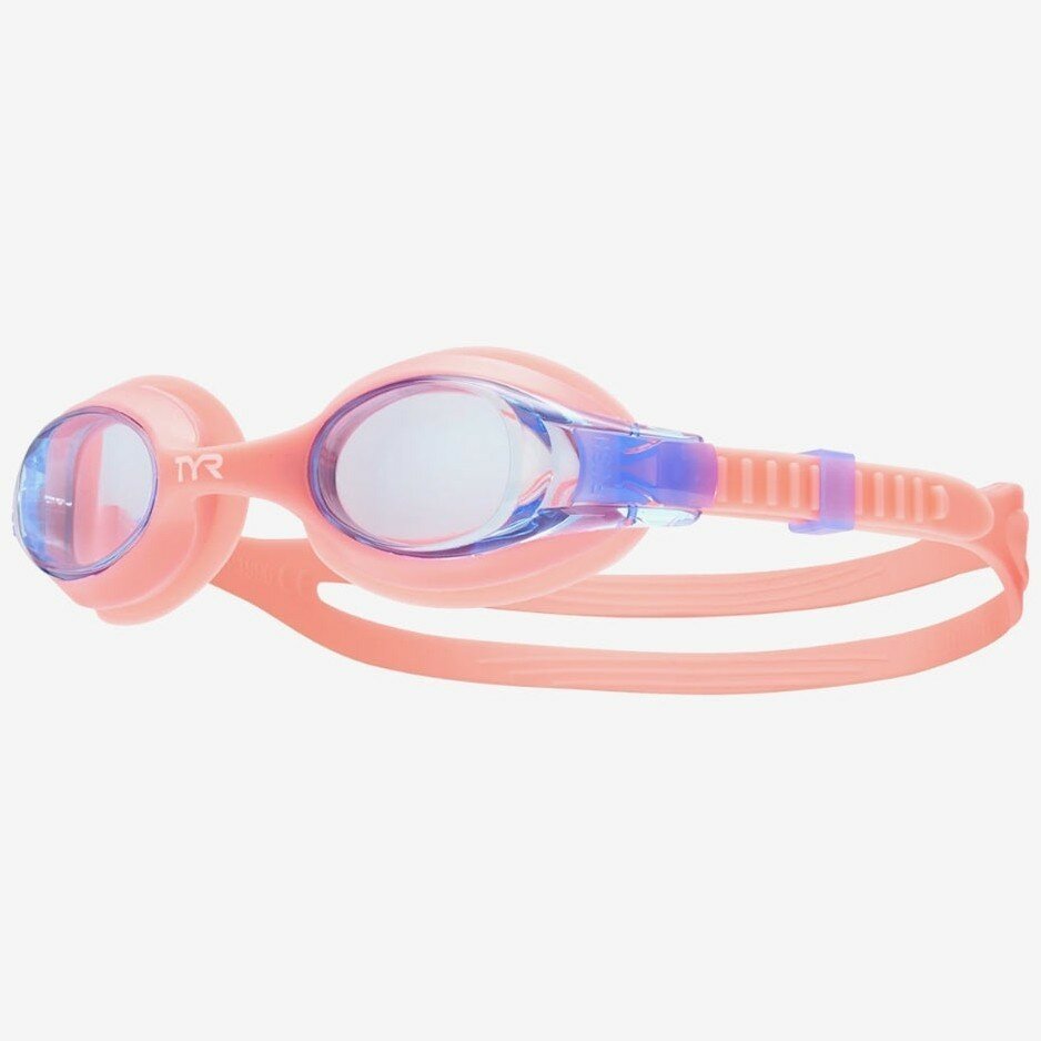 Очки для плавания детские TYR Swimple 823 Голубой (823 Голубой, O/S)