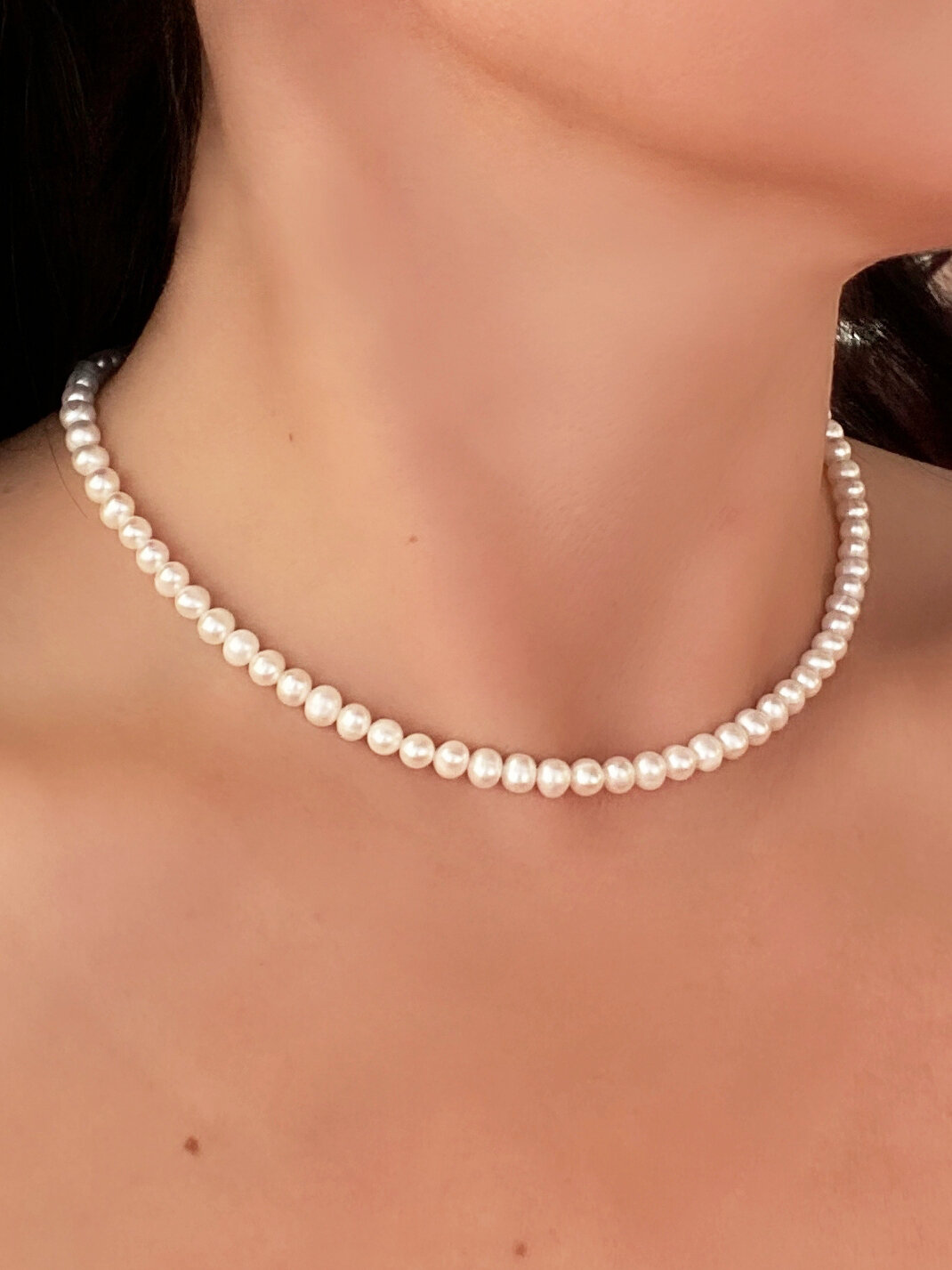 Колье JEWELRY A VENTO, жемчуг культивированный