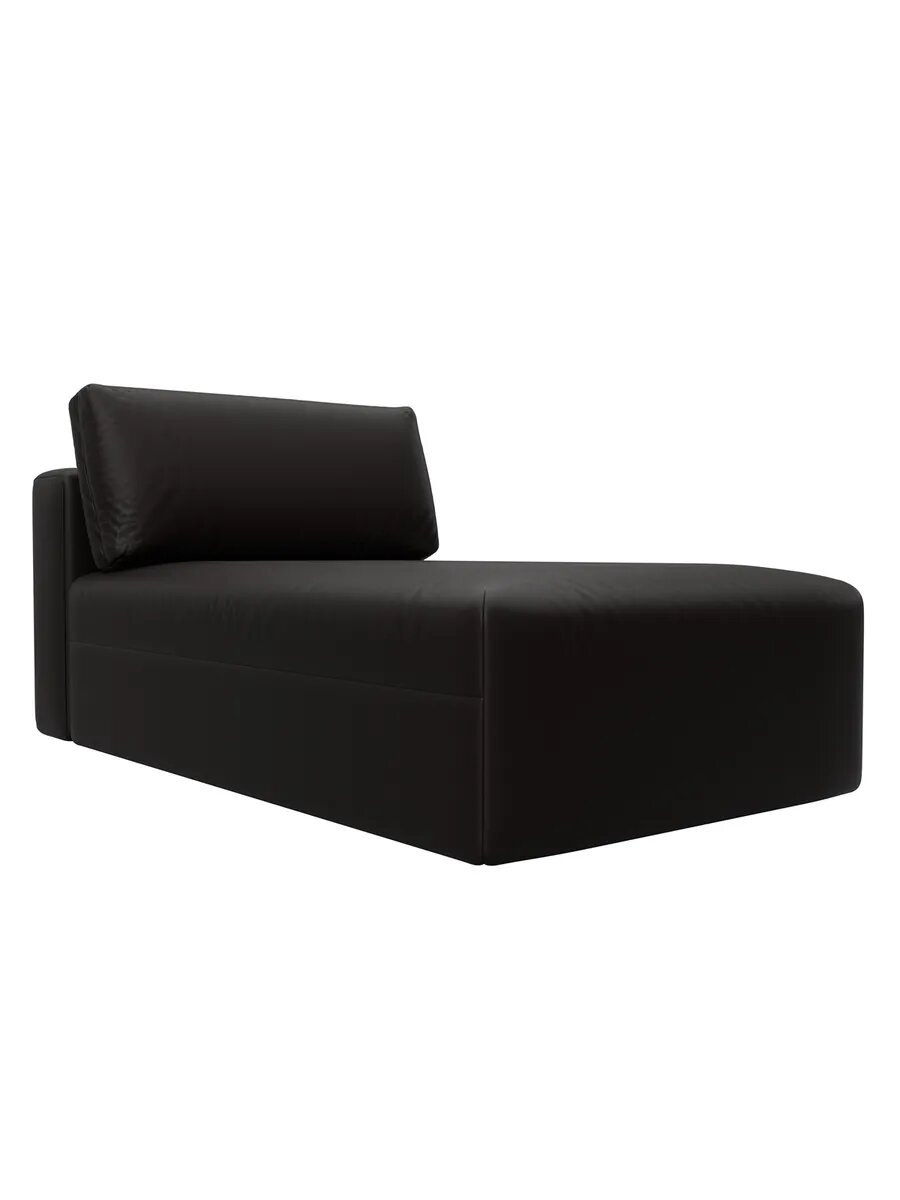 Модуль канапе из модульного набора Лего, с ящиком для белья, экокожа