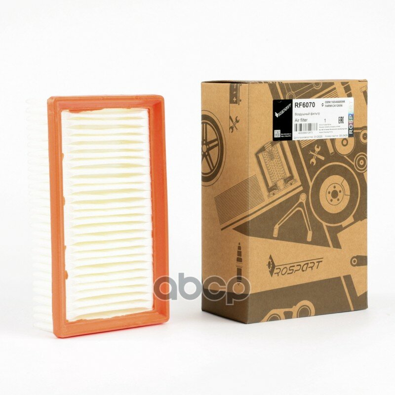 Фильтр воздушный ROSPART арт. RF6070