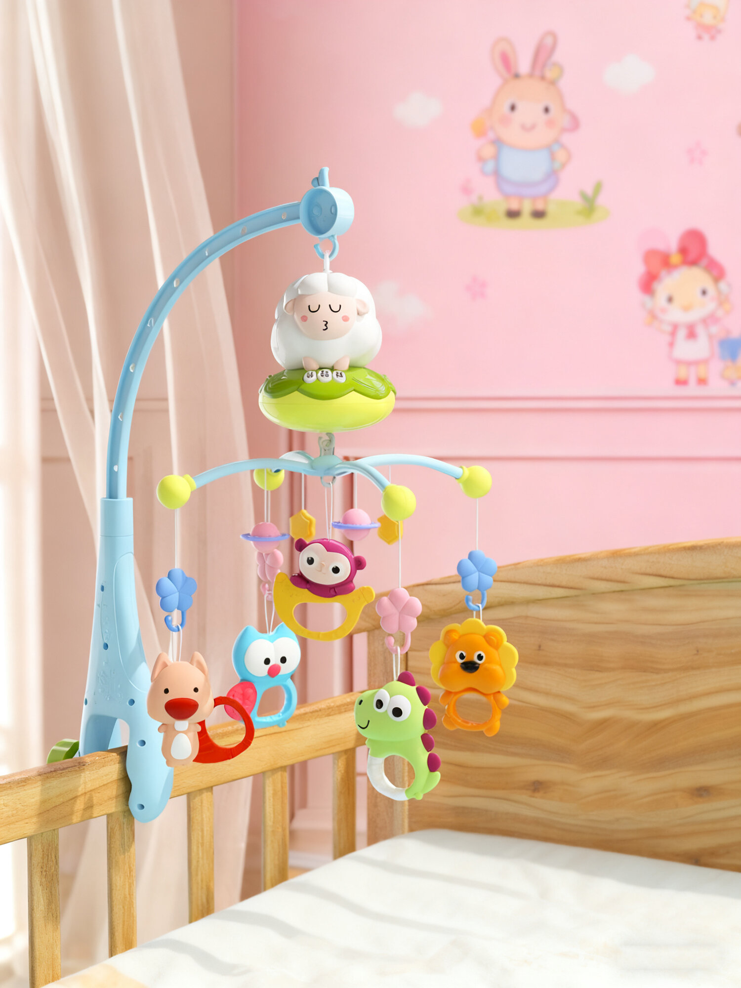 Мобиль премиум для новорожденных