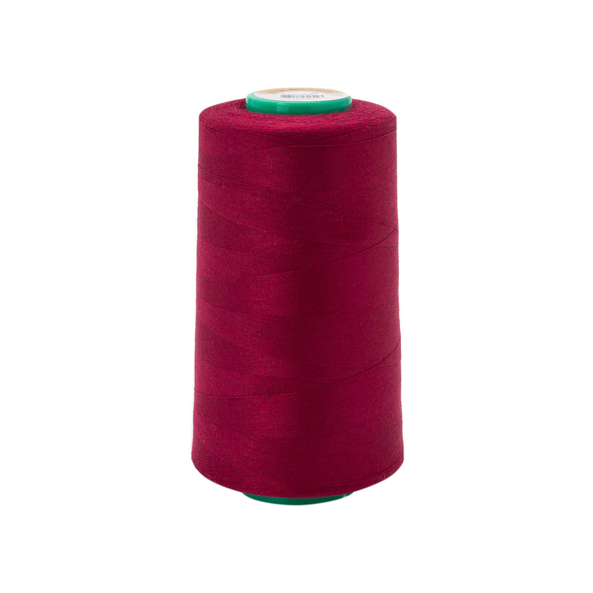 Нитки для шитья, промышленные 50/2, для тонких тканей, 5000 ярд, Bestex (247 темно-вишневый)
