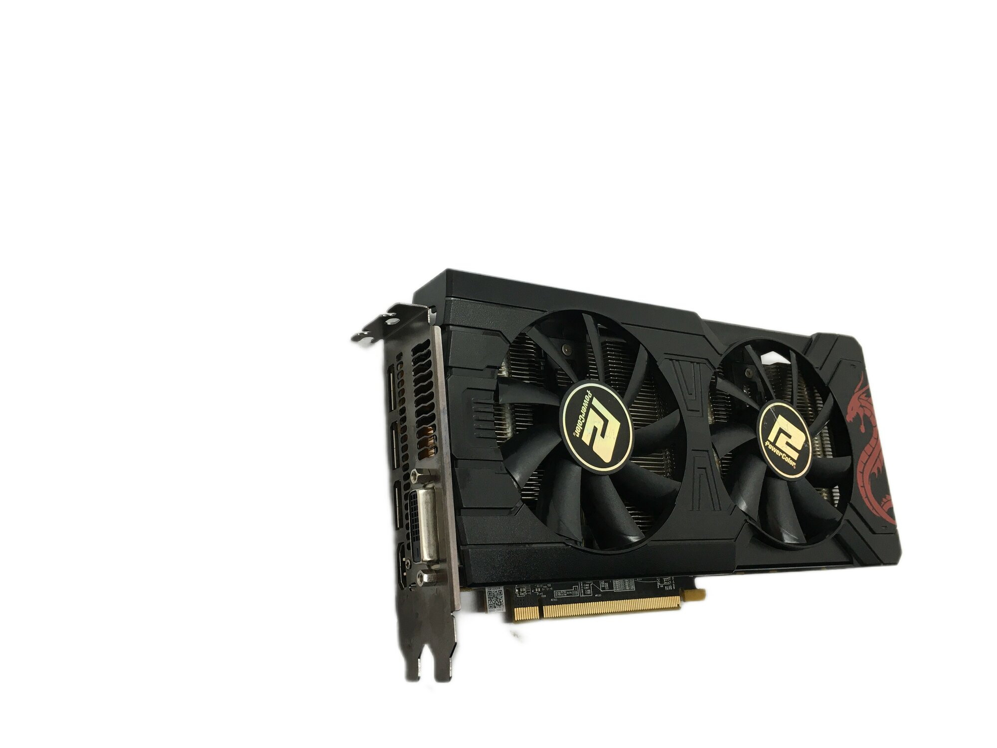 Видеокарта 4Gb Radeon RX570, PowerColor AXRX 570 4GBD5-3DHD/OC PCI-E