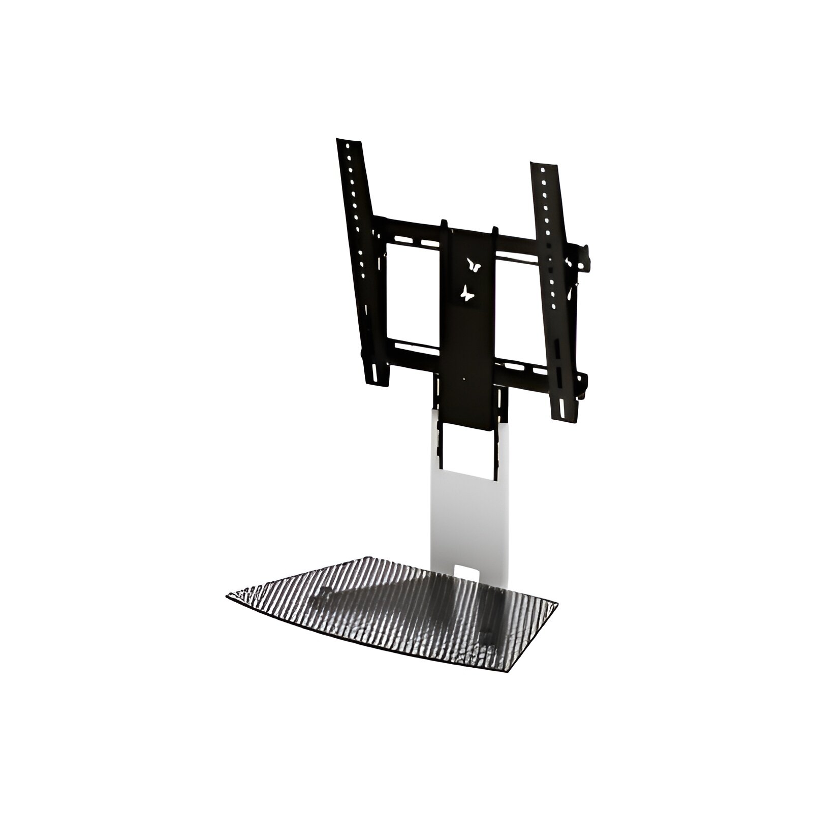 Кронштейн настенный MART 410SL 37-52" (наклон -15°/+15°, вылет 30 мм, до 70 кг, черный)