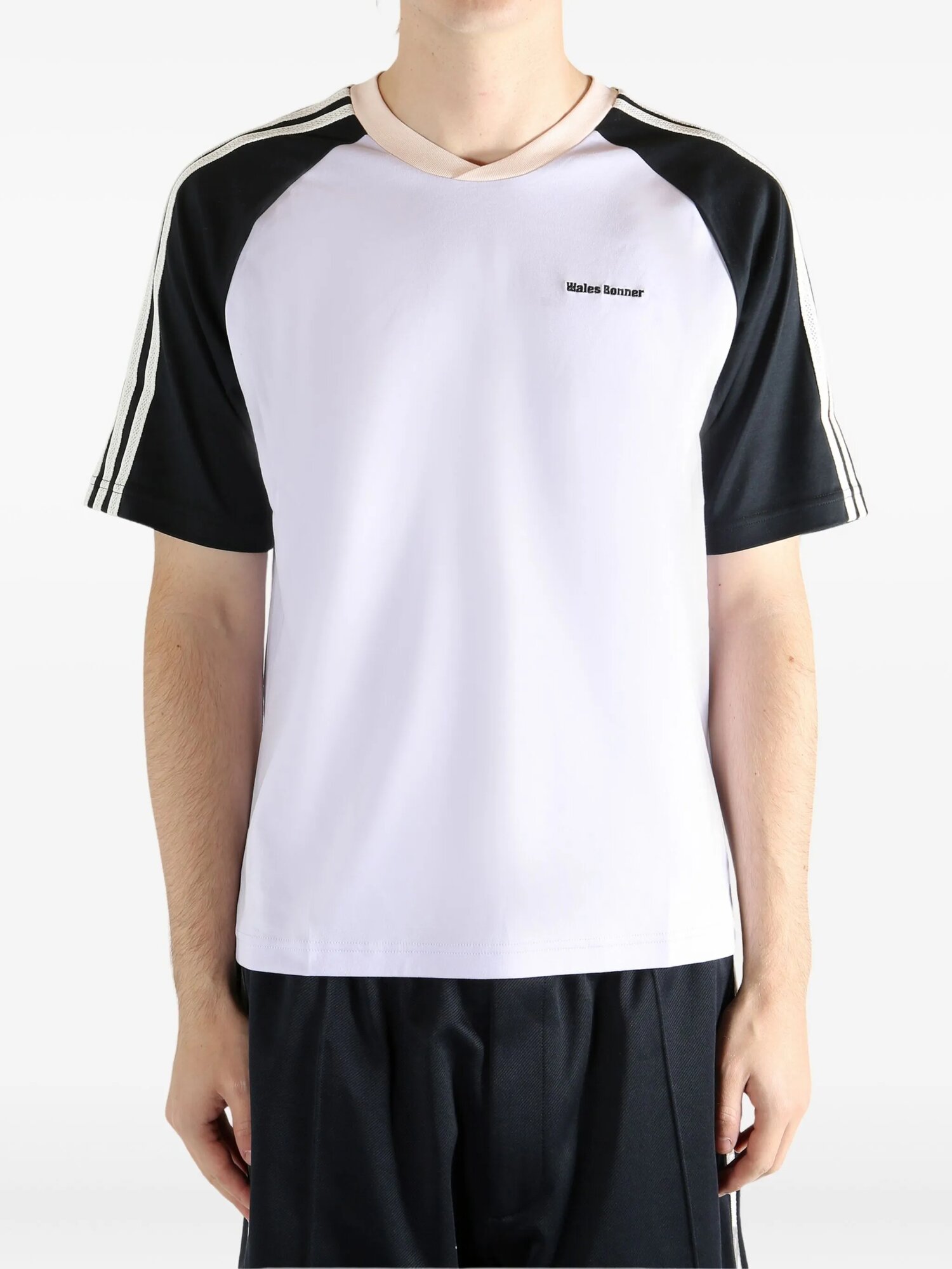 Футболка adidas, размер M, белый — фото 1
