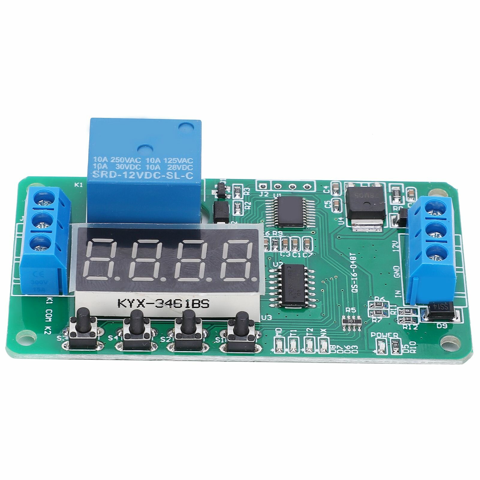 Самоблокирующаяся релейная плата, многофункциональные системы домашнего освещения, электронный компонент, 12 В постоянного тока