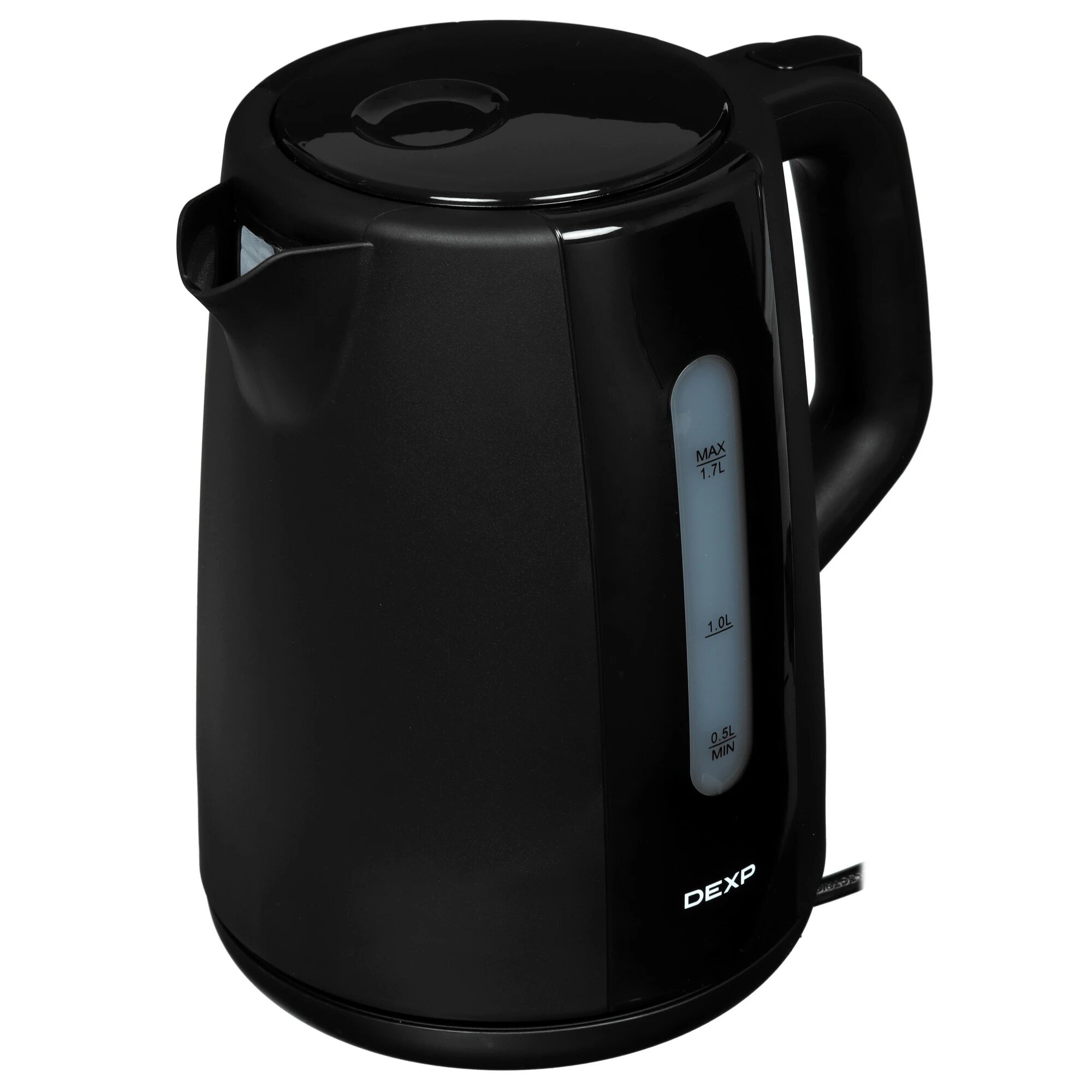 Электрочайник DEXP D-EK6703, черный, функция автоматического отключения