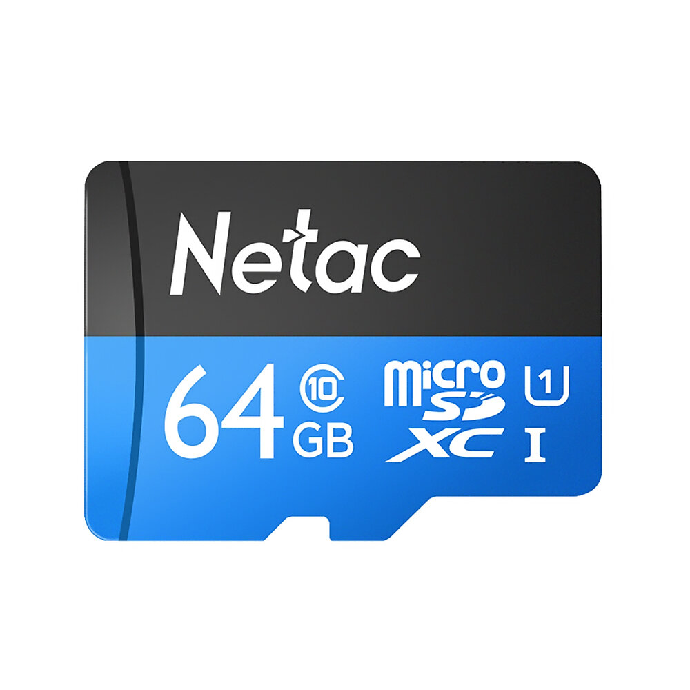 Карточка памяти Netac TF 32GB 64GB 128GB Class10 совместима с смартфоном камерой планшетом видеорегистратором