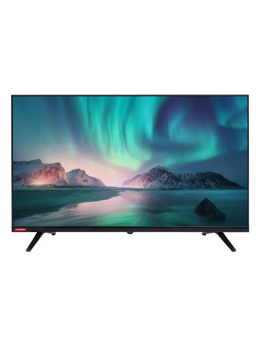Телевизор LED 32" SW-LED32BG200 Frameless черный/черный HD