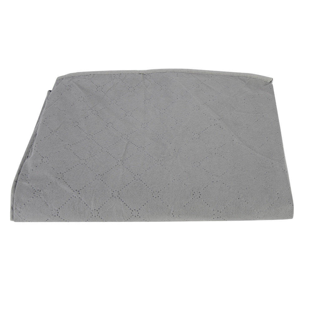 Сумка для хранения из бамбукового углеродного волокна, большой складной, прочный органайзер для одежды с застежкой-молнией, портативный и легкий