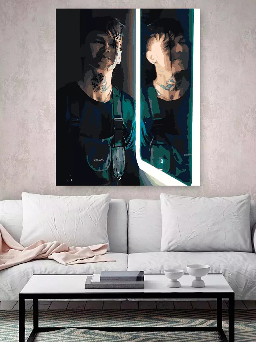 Картина по номерам Niletto