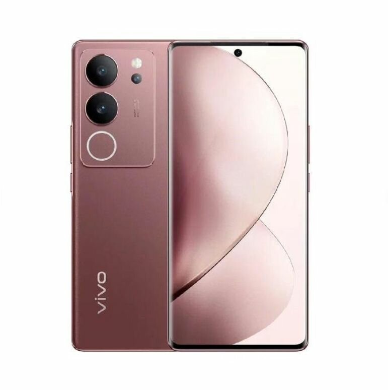 6,78" Смартфон Vivo V29 12/256 ГБ (V2250) 2023, красный