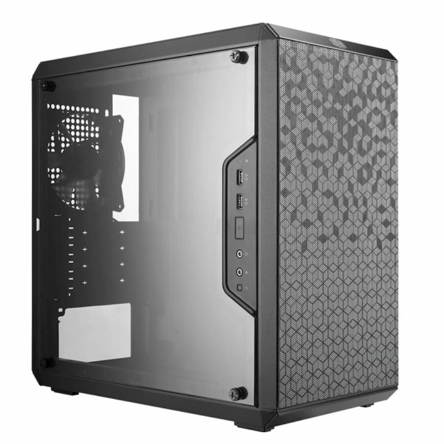 Компьютерный корпус Cooler Master MCB-Q300L-WANN-S00 (MCB-Q300L-WANN-S00) белый - Mini Tower, Micro ATX, USB 3.2 Gen 1 Type A
