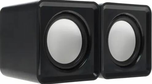Колонки 2.0 Aceline (ASP100) 6 Вт, проводной ПДУ, питание - USB порт