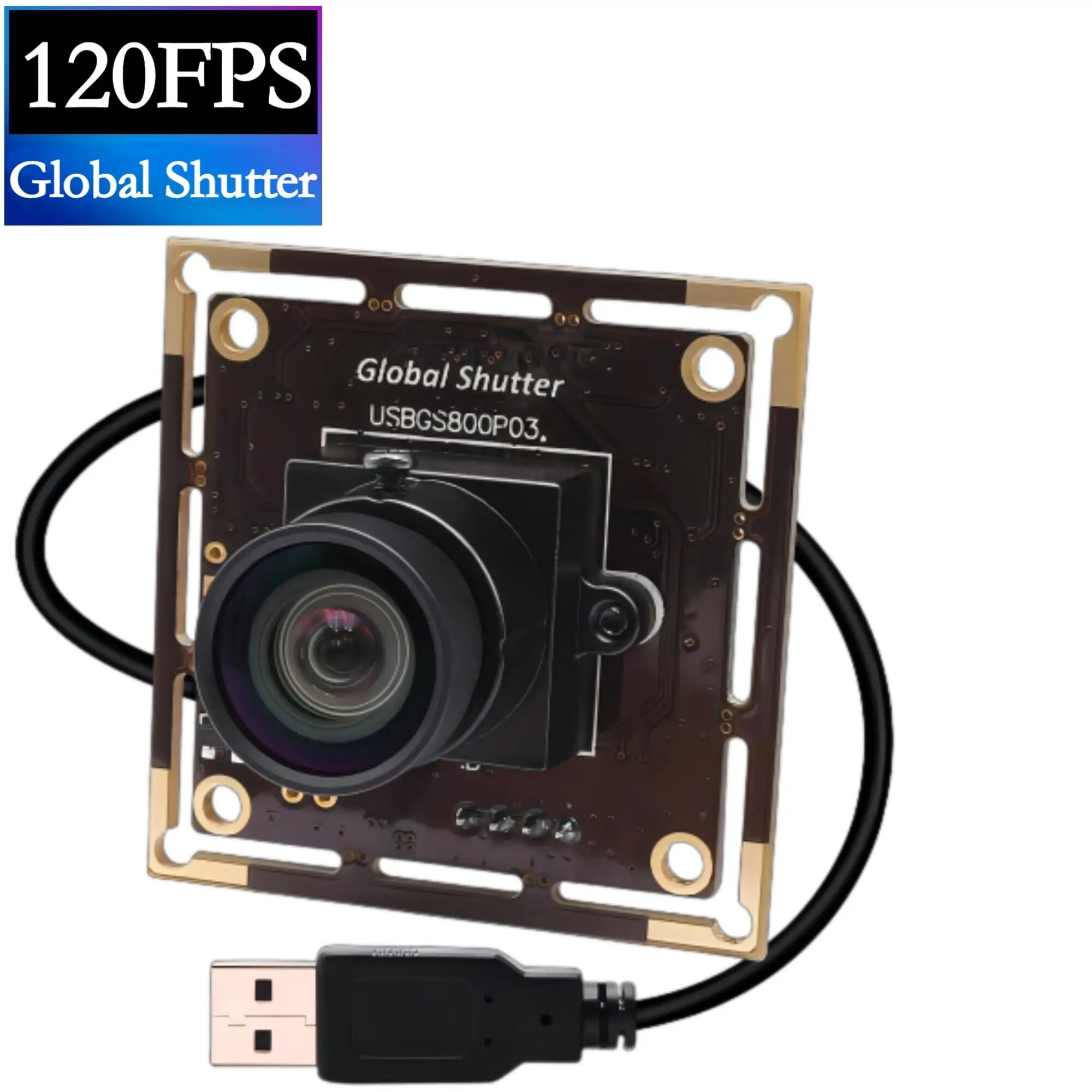 ELP Монохромная USB-камера для отслеживания глаз