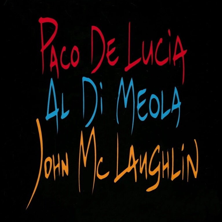 McLaughlin John/ Di Meola Al / Paco De Lucia "Виниловая пластинка McLaughlin John/ Di Meola Al / Paco De Lucia Guitar Trio"