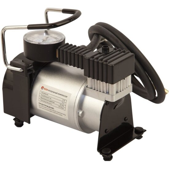 Автомобильный компрессор Edon WM102-2 (12В,15А,10атм,34л./мин.)