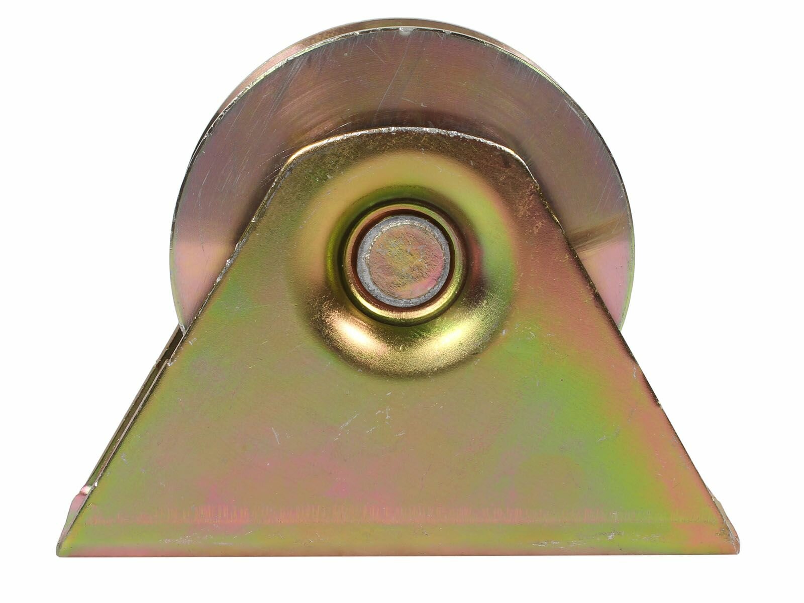 Ролик подъемный желоб 90мм