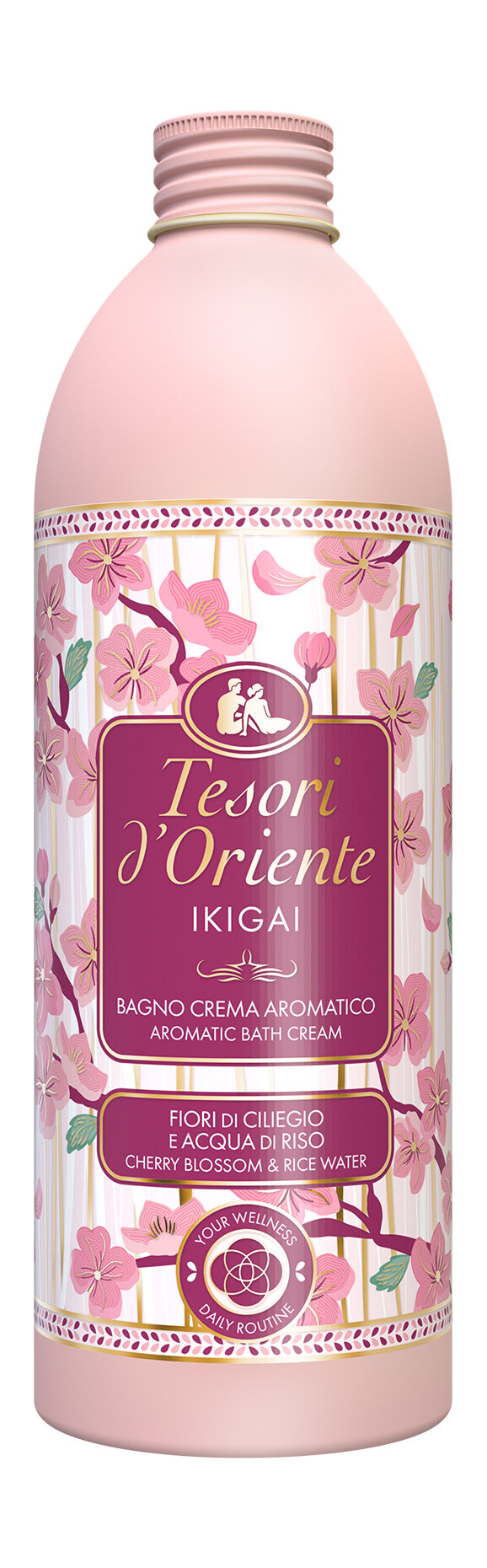 TESORI D'ORIENTE Гель для душа Икигай, 500 мл