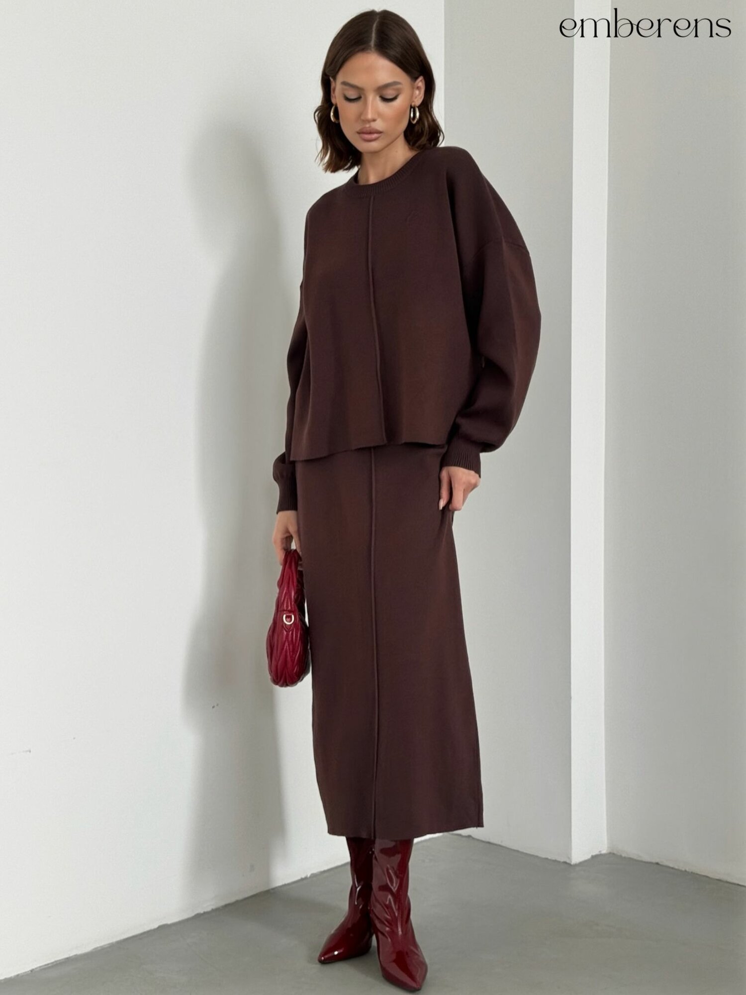 Костюм классический Осень-зима 2025